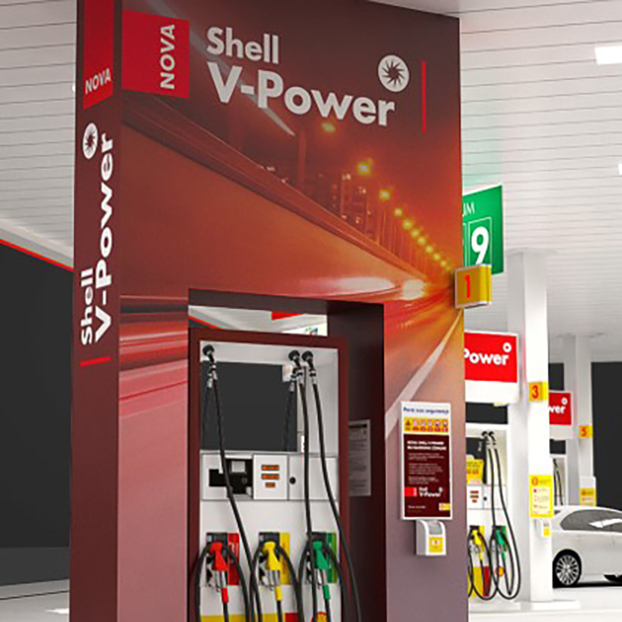 Nova Shell V-Power - Brasil